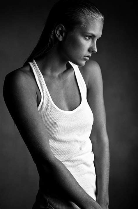 Black And White Model Braless Babes Athens Fashion