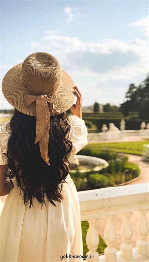 60 عکس فیک دخترونه طبیعی از پشت 2024؛ با استایل زیبا بدون چهره چادر