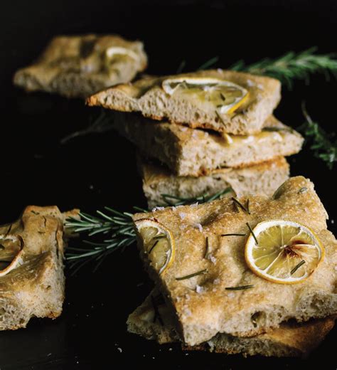 Rosemary Flatbread From The Chefs Knowledge The Modern Culinary