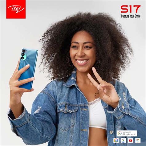 Smile And Snap Itel S17s Smile Selfie Feature Is Out Of This World