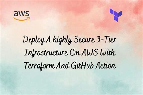 Deploy A Highly Secure 3 Tier Infrastructure On Aws With Terraform And Github Action Living Devops