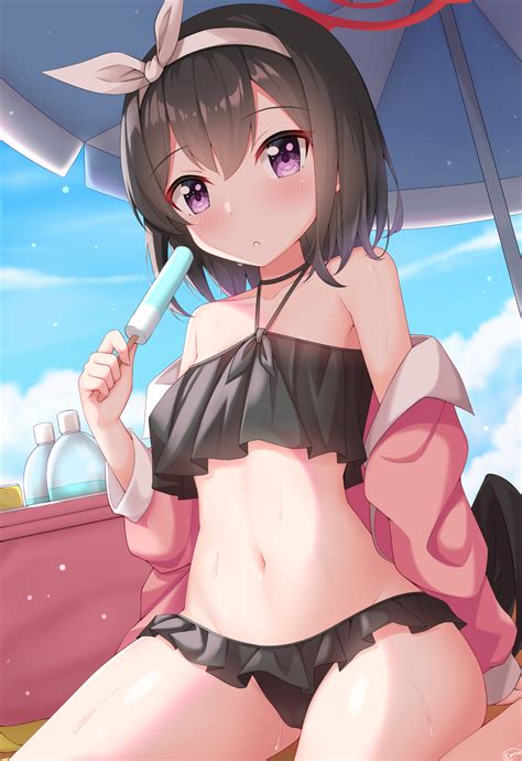 Mashiro And Mashiro Blue Archive Drawn By Enru Danbooru