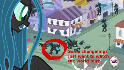 Mlp Queen Chrysalis Base