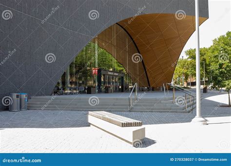 Temple University Charles Library Stock Image Image Of Stadium City 270328037
