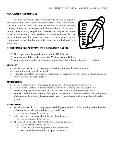 Summary Response Essay Format Examples Sitedoct Org