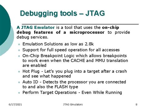 Jtag Emulator Target System Parallel Port Debugger Software
