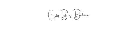 82 Edit By Bhanu Name Signature Style Ideas Fine Esignature