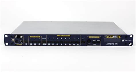 Analog Way Ovx831 Octovue Fx Hd Seamless Switcher Scaler Octo Reverb