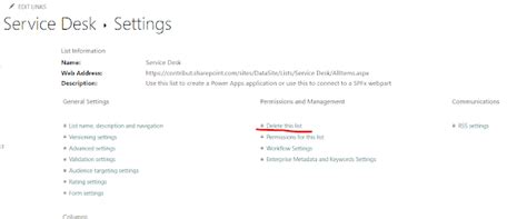 Pnp Powershell To Disable Delete This List Option From List Setting