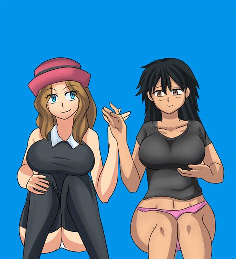 Serena X Female Ash Tg By Rezuban On Deviantart