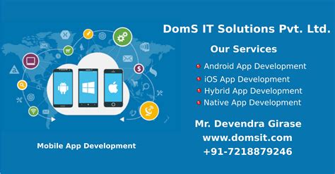 Mobile App Development Company In Pune