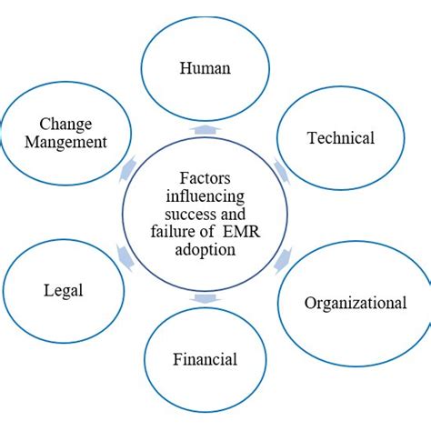 Process Model Of EMR Implementation Source Adapted From Merhi 21 Download Scientific Diagram
