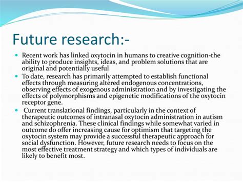 Posterior Pituitary Hormone Oxytocin Ppt