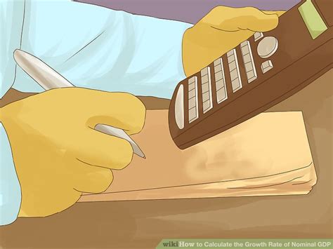 How To Calculate The Growth Rate Of Nominal GDP Steps