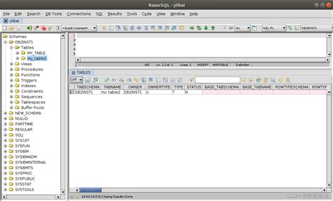 db2 razorsql显示信息 csdn博客