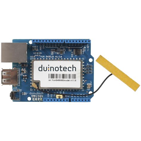 Duinotech Arduino Compatible Yun Wi Fi Shield Jaycar Australia