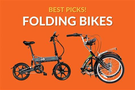 Best Folding Bikes [top 3 In 2024]