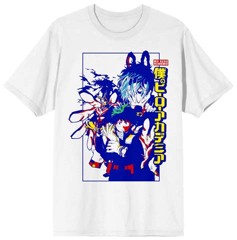 My Hero Academia Shigaraki All Might Deku T Shirt Crunchyroll Store