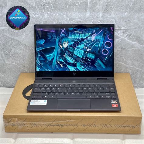 Jual Laptop Premium Hp Envy X AMD Ryzen Ram Gb Flip Touchscreen Fullset Shopee Indonesia