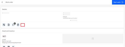 adding new section in maximo mobile for eam technician app maximo