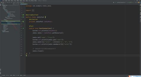 8、redis Jedis、lettuce和一个demo