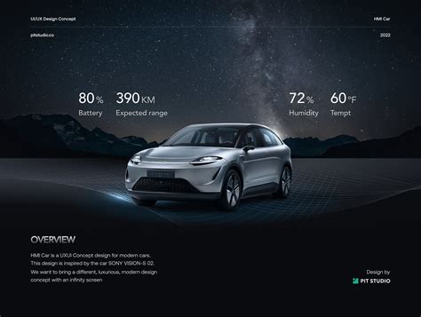 Automotive Hmi Design Behance