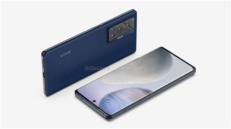 [Exclusive] Vivo X70 Pro design revealed via 5K renders: quad cameras ...