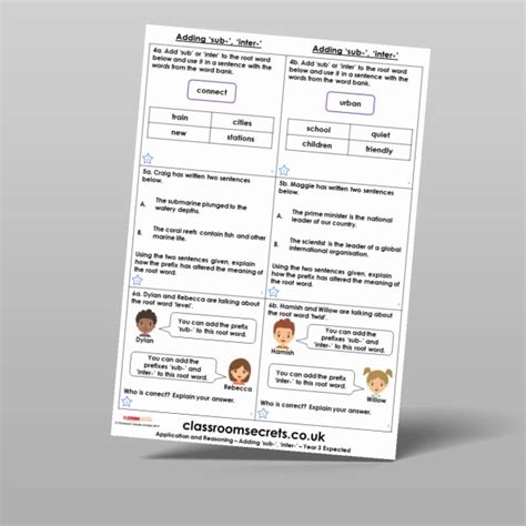 Year 3 Adding Sub Inter Application And Reasoning Resource Classroom
