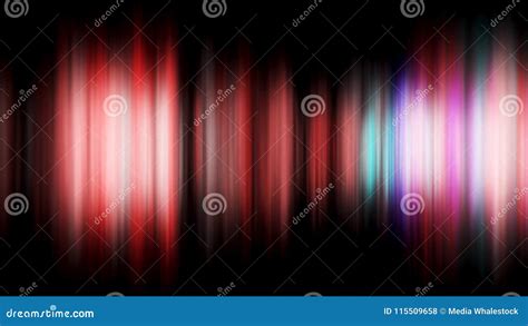 Abstract Motion Background Shining Lights Energy Waves And Particles Seamless Loop Able