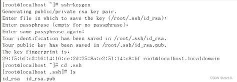 Ssh配置：windows客户端免密登录linux服务器（redhat）windows连接redhat76 Csdn博客