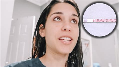 Live Pregnancy Test Youtube