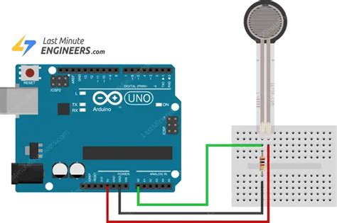 Step By Step Guide Interfacing Force Sensing Resistor Fsr With Arduino Arduinokit Project