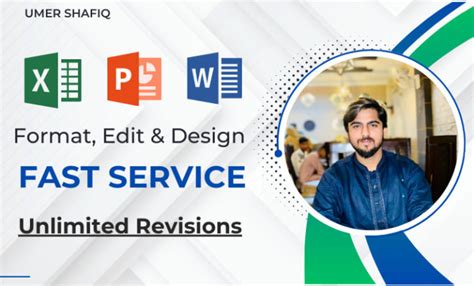 Design Format Edit And Do Data Entry In Microsoft Excel Word Powerpoint By Surakatahir Fiverr
