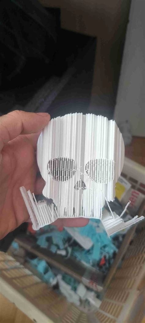 3d Printer Files 3mf File Text Flip Stay Spooky Skull Creality Cloud