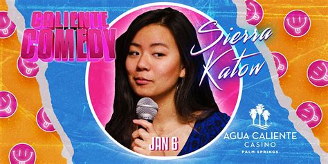 Sierra Katow Headlines Caliente Comedy Kesq Events