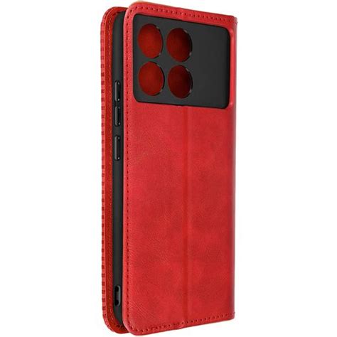Funda Para Xiaomi Poco X6 Pro Tarjetero Y Soporte Vídeo Diseño Costura con Ofertas en Carrefour