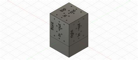 music reactive matrix led cube by awsw download free stl model
