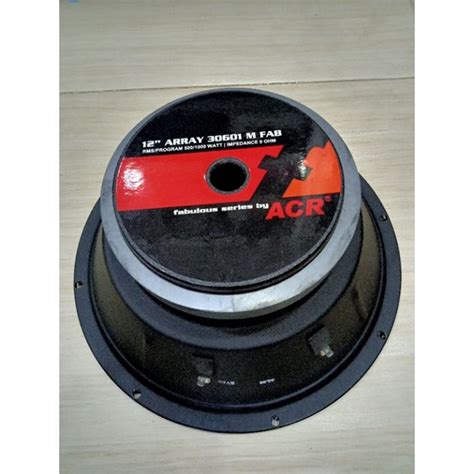 Jual Speaker Acr Fabulous 12 Inch Array 30601 M Fab Line Array