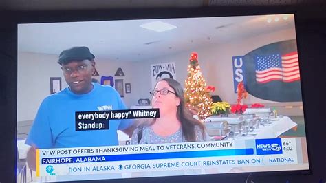 Thank You Wkrg 5 By Vfw 5660 Fairhope Al 36532