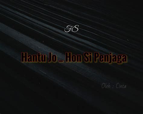 Hantu Ju On Si Penjaga Fiksyen Shasha