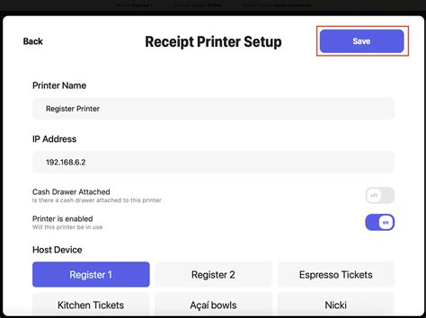 Setting Up A Printer Dripos Setting Up A Printer Dripos