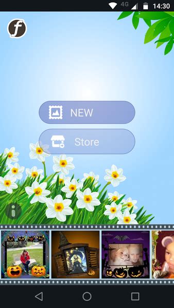 برنامه Spring Photo Frames دانلود بازار