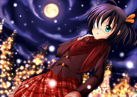 Rikka Christmas Chūnibyō Demo Koi Ga Shitai Cute Drawlings Anime