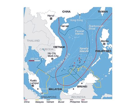 South China Sea Dispute Countries Involved Causes Effects