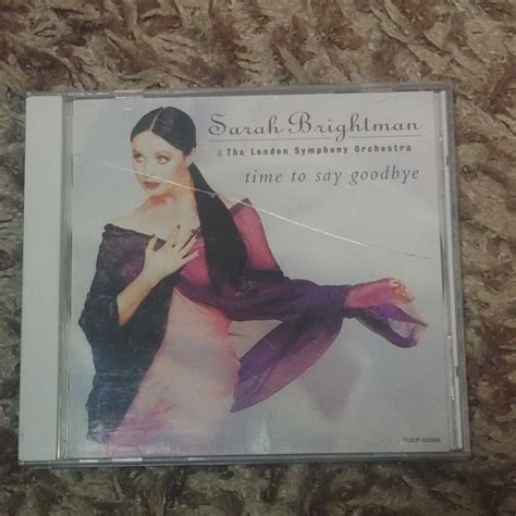 【やや傷や汚れあり】sarah Brightman Time To Say Goodbye サラブライトマンandロンドンシンフォニー