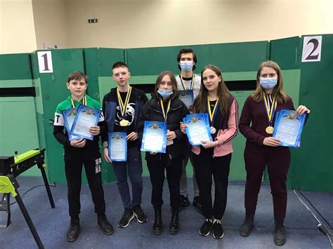 Чернігівські стрілки здобули 7 медалей на чемпіонаті України • Новий Чернігів