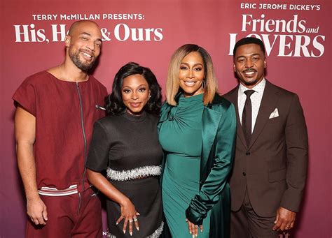 ‘eric Jerome Dickeys Friends And Lovers Stars Simone Missick
