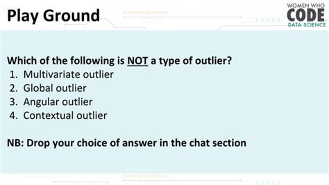 Introduction To Unsupervised Learning Outlier Detection Ppt