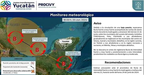 Se Espera Un Día Con Chipi Chipi” Yucatán Independiente