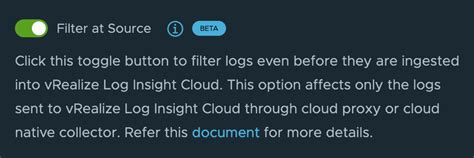 Log Filtering With VMware Aria Operations For Logs SaaS